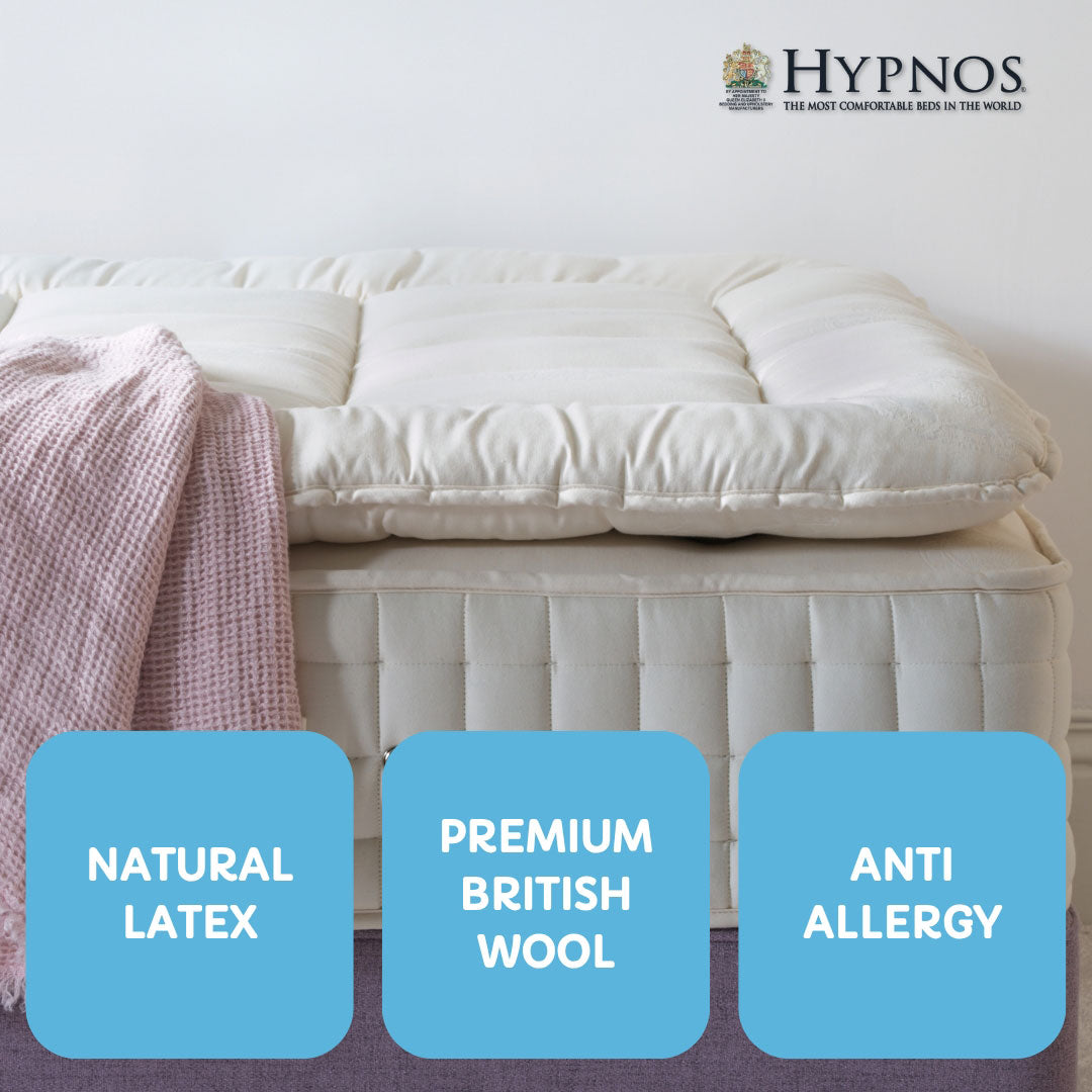 Hypnos Origins Supreme Comfort Layer Mattress Topper - Made-to-order