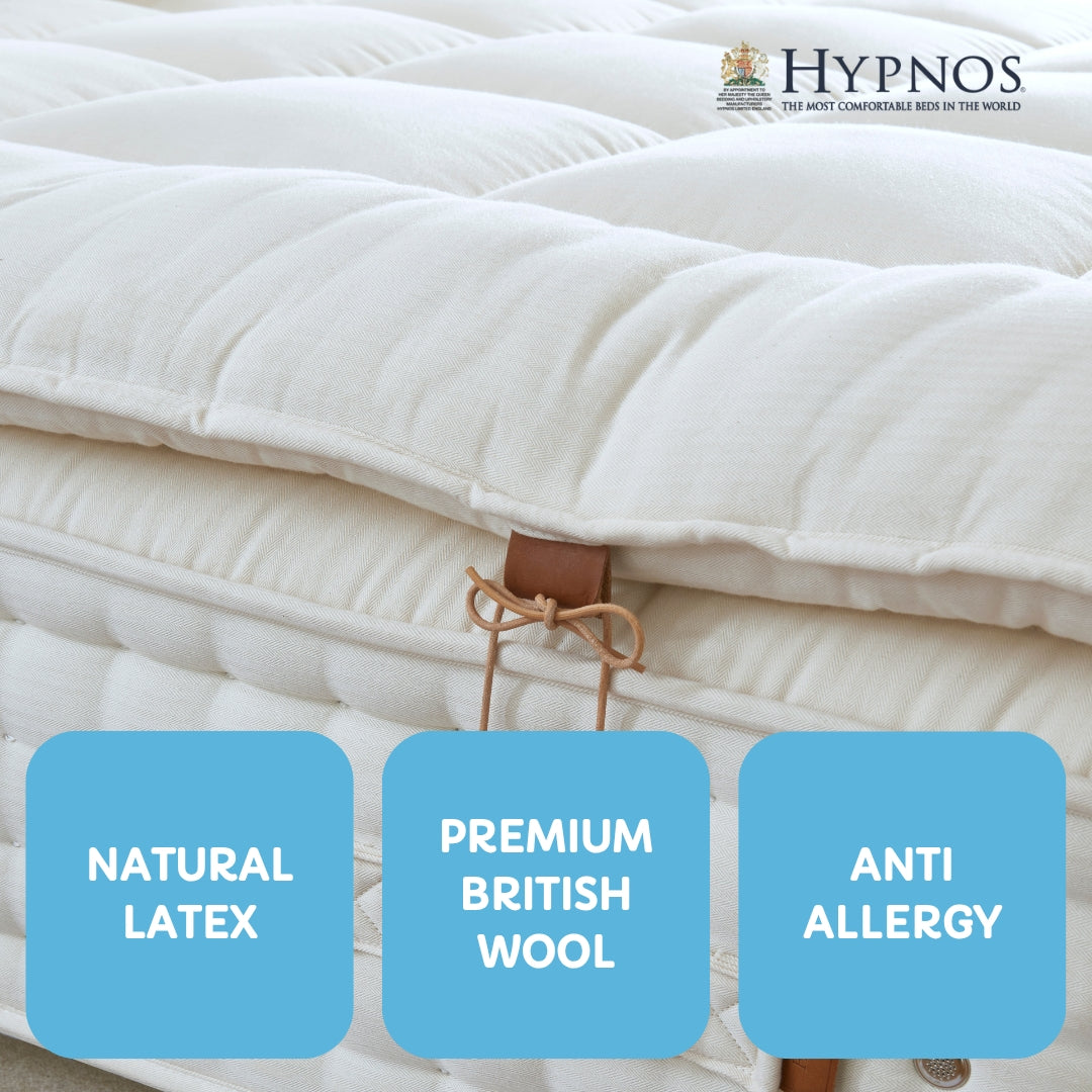 Hypnos Origins Organic Comfort Layer Mattress Topper - Made-to-order