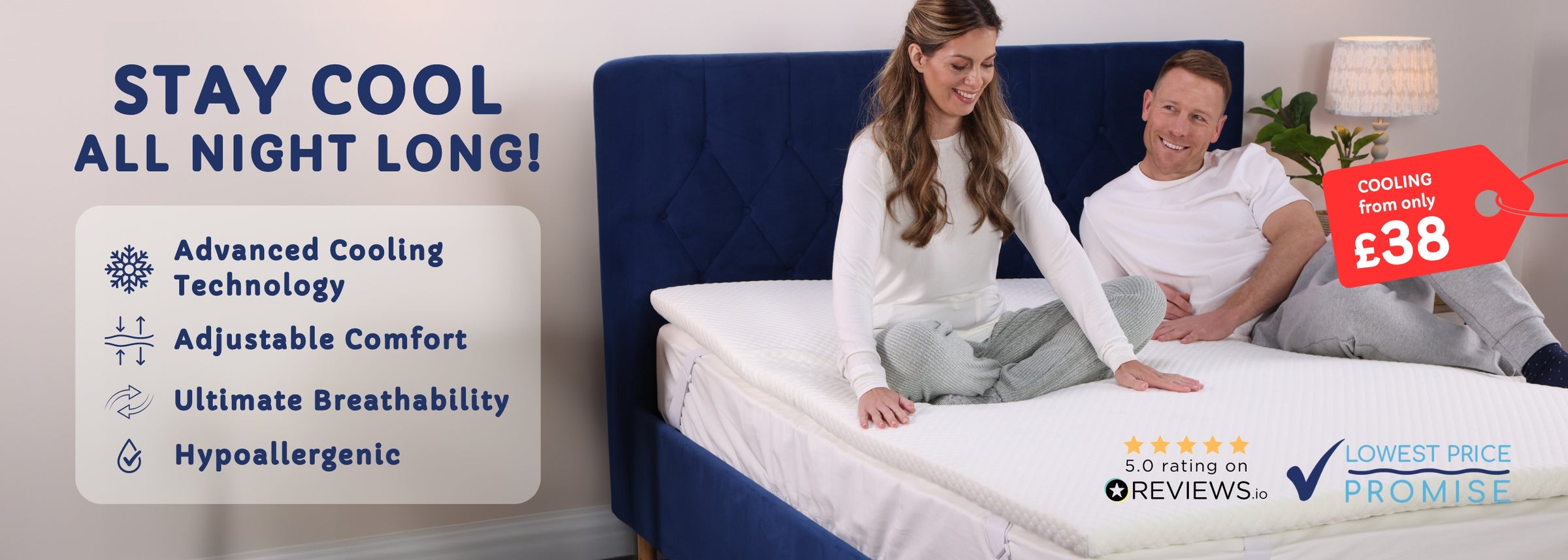 The Mattress Topper Company - UK'S NUMBER 1 TOPPER SPECIALIST