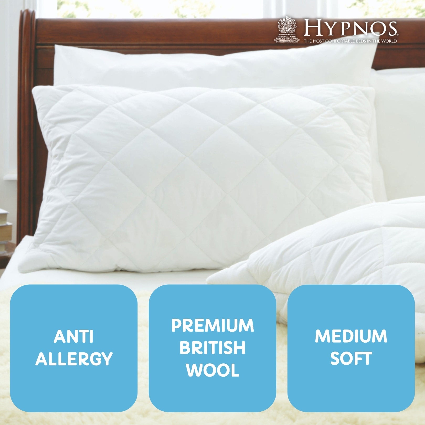 Hypnos Wool Pillow